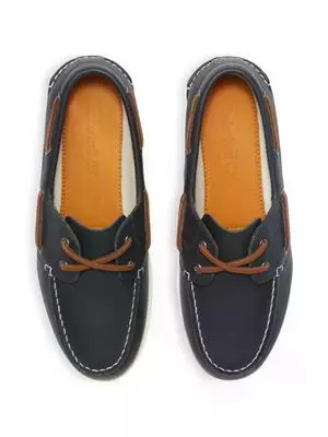 Timberland Leather Loafers - Blue