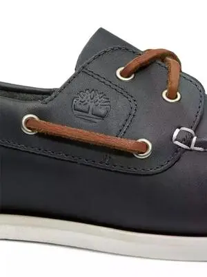 Timberland Leather Loafers - Blue