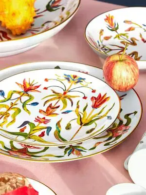 L'Objet Grand Tour Floral Bowl