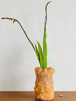 MINERAL SERIES Small Crystal Vase
