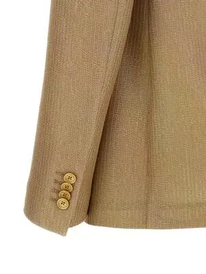 Tagliatore Double-breasted Blazer With Peak Lapels