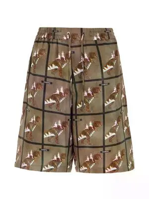 Iceberg Printed Bottoms For Men