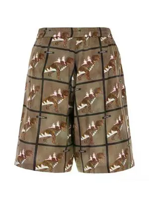 Iceberg Printed Shorts