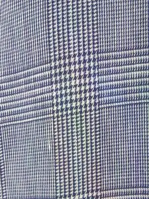 COLAMARINO Checked Blazer - Grey