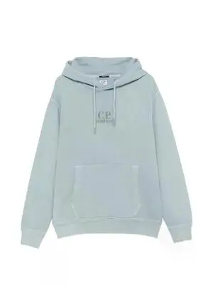 C.P. COMPANY Logo Hoodie