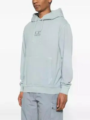 C.P. COMPANY Logo Hoodie