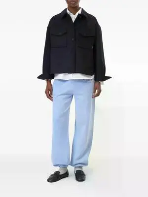 Closed Drawstring Track Pants