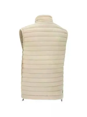COLMAR Quilted Zipped Gilet - Neutrals