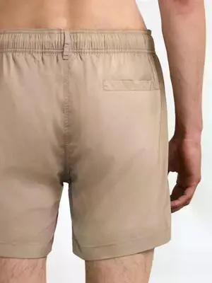 Frescobol Carioca Salvador Drawstring Swim Shorts - Neutrals