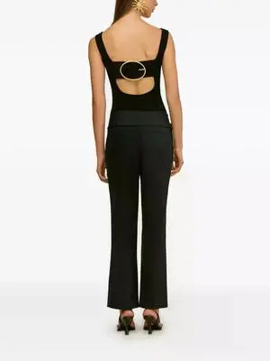 Cult Gaia Levi Square Neck Top