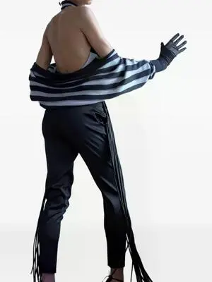 Hellessy Hellesy Striped V-neck Sweater