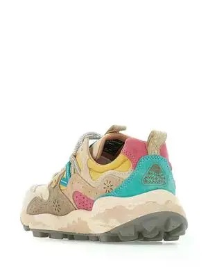 FLOWER MOUNTAIN Yamano 3 Lace-up Sneakers - Neutrals