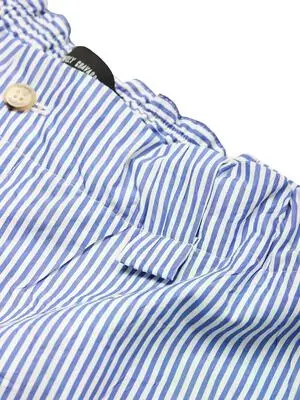 WILLY CHAVARRIA Striped Shorts - Blue