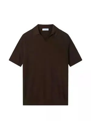 Boglioli Polo-collar T-shirt