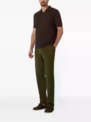 Boglioli Polo-collar T-shirt