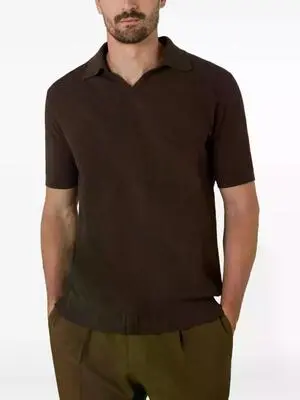 Boglioli Polo-collar T-shirt