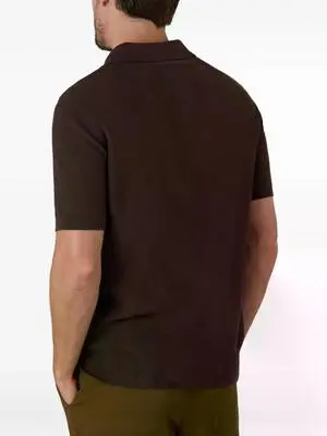 Boglioli Polo-collar T-shirt