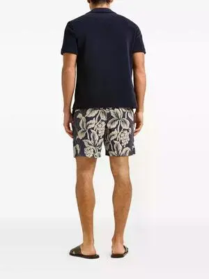 Orlebar Brown Floral Drawstring Shorts