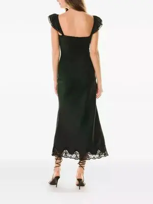 LoveShackFancy Karmine Midi Dress