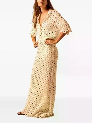 JBQ Maud Zip-up Maxi Skirt