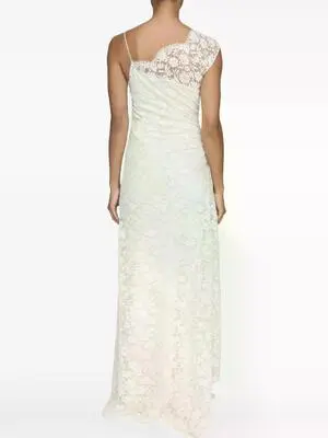 A.L.C. Gia Lace Asymmetric Dress - Neutrals