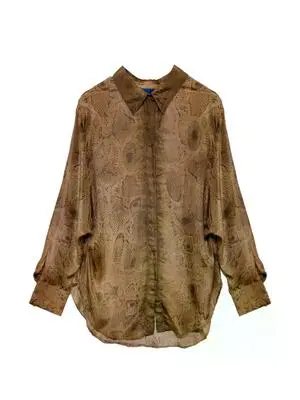 MES DEMOISELLES Thurman Printed Shirt