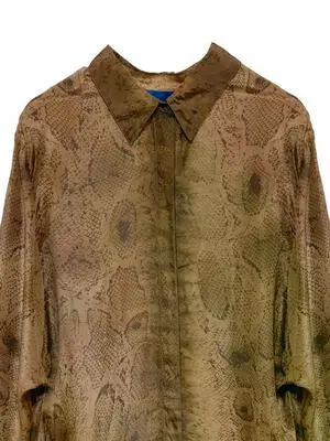 MES DEMOISELLES Thurman Printed Shirt