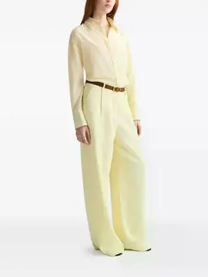 TWP Buttoned Collared Shirt