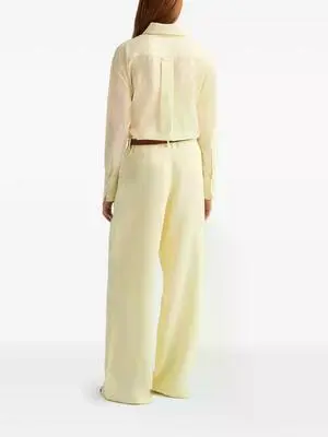 TWP Buttoned Collared Shirt