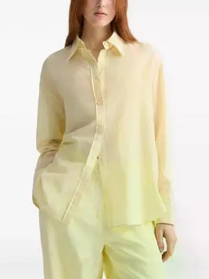 TWP Buttoned Collared Shirt