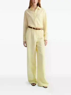 TWP Buttoned Collared Shirt
