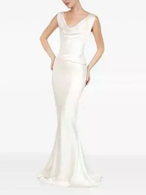 ALEXIA & ANTONIA Flared Maxi Skirt