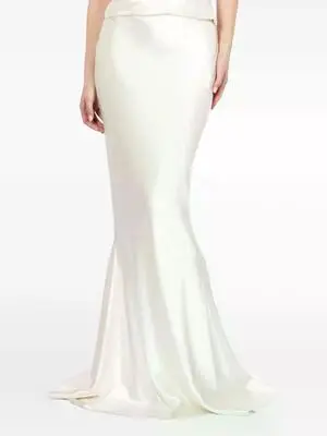 ALEXIA & ANTONIA Flared Maxi Skirt