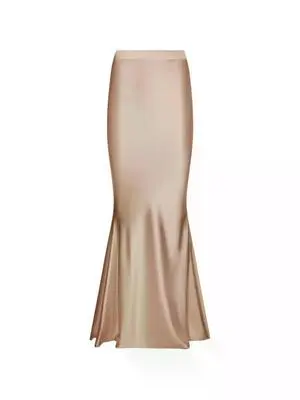 ALEXIA & ANTONIA Bias-cut Maxi Skirt