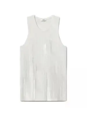 AGOLDE Viggo Ribbed Tank Top