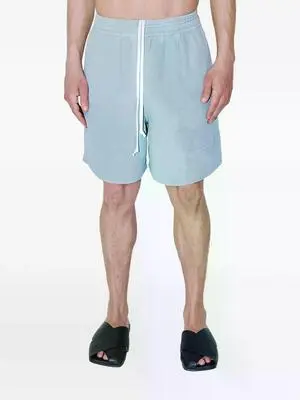 TRIBE AND TRUE Textured Drawstring Shorts