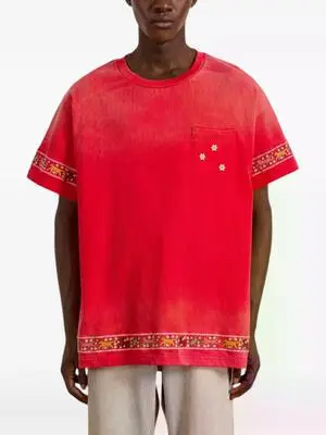 FOUND Embroidered Chest Pocket T-shirt