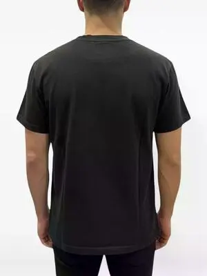 FOUND Embroidered Patches Camp T-shirt - Black