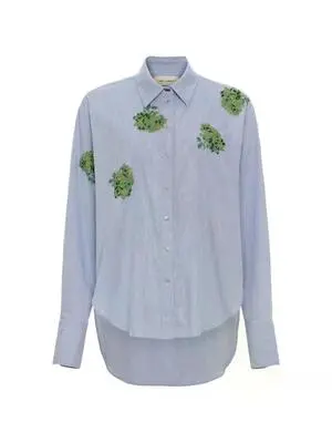 Hellessy Flo Beaded Shirt - Blue