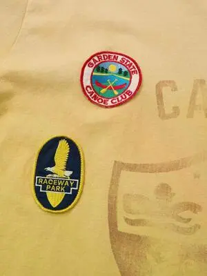FOUND Embroidered Patches T-shirt