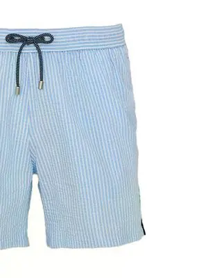 PATRICK ASSARAF Striped Swim Shorts