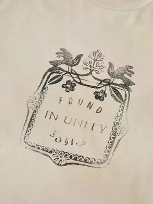 FOUND Printed Community T-shirt