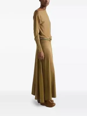 TWP Cold Shoulder Jumper