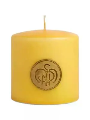 SANTA MARIA NOVELLA Stamped Candle - Yellow