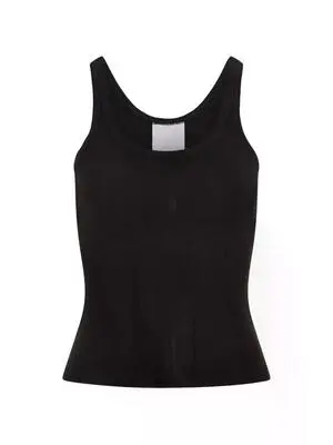 Paris Georgia Ribbed Top