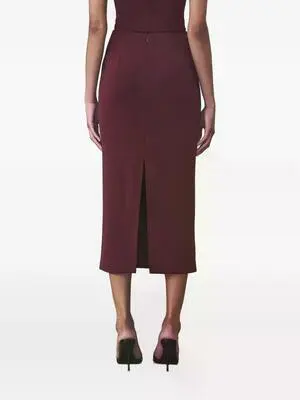 ARTEMIS DICIERO High-rise Skirt With Slit