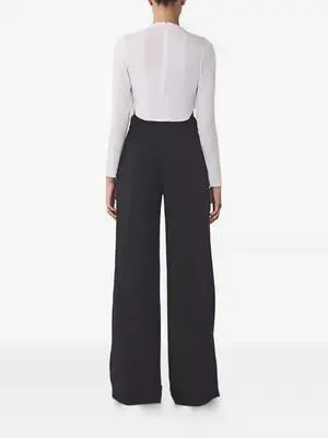 ARTEMIS DICIERO Long-sleeve Crop Top