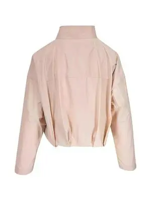 Lafayette 148 New York Zipped Pleated Jacket