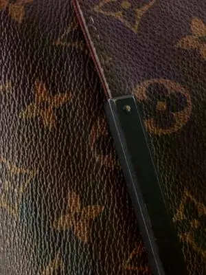 LOUIS VUITTON District Messenger Bag Macassar Monogram Canvas Pm - Brown