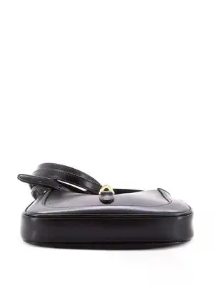 Gucci Jackie 1961 Leather Mini Hobo Bag - Black
